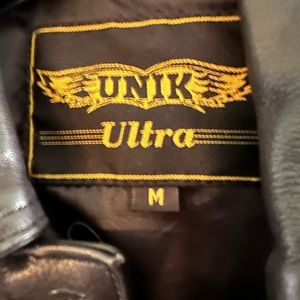 Unik | Jackets & Coats | Vintage 9s Leather Biker Jacket | Poshmark
